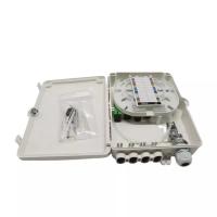 China 8Port Fiber Optic Terminal Box IP-66 Protection Level SM SC Wall Pole Mount for sale