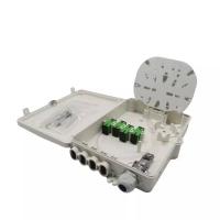 China 8Port Fiber Optic Terminal Box IP-66 Protection Level SM SC Wall Pole Mount for sale