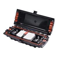 China Waterproof Ip68 3 In 3 Out Horizontal Type Splice Closure 96 Cores Fiber Drop Closure for sale