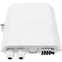 China Fiber Optic Terminal Box 8Port Indoor Outdoor SC APC/UPC SM Simplex for sale