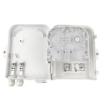 China Fiber Optic Terminal Box 8Port Indoor Outdoor SC APC/UPC SM Simplex for sale