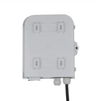China Fiber Optic Terminal Box 8Port Indoor Outdoor SC APC/UPC SM Simplex for sale