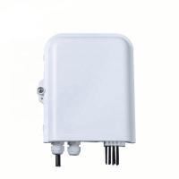 China Fiber Optic Terminal Box 8Port Indoor Outdoor SC APC/UPC SM Simplex for sale