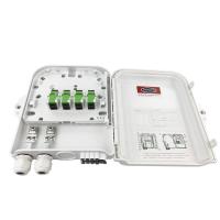 China Fiber Optic Terminal Box 8Port Indoor Outdoor SC APC/UPC SM Simplex for sale