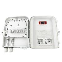 China Fiber Optic Terminal Box 8Port Indoor Outdoor SC APC/UPC SM Simplex for sale