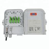 China Fiber Optic Terminal Box 8Port Indoor Outdoor SC APC/UPC SM Simplex for sale