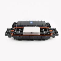 China 96 Core 3in 3out Horizontal Type Aerial Fiber Optic Access Terminal Splice Joint Closure for sale