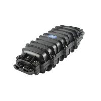 China 96 Core 3in 3out Horizontal Type Aerial Fiber Optic Access Terminal Splice Joint Closure for sale