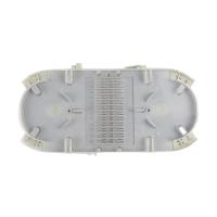 China 144 Core Horizontal Fiber Optical Cable Splice Closure 2in 2out Inline Closure for sale