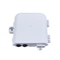 China Fiber Optic Terminal Box 8Core SM/DX SC/LC/ST/FC Light Gray/Black IP 66 for sale