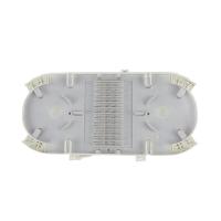 China Underground 288Cores Fiber Optic Closure 2in 2out Horizontal Aerial Joint Enclosure for sale