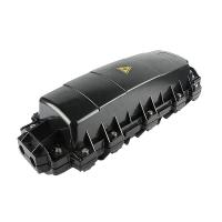 China Underground 288Cores Fiber Optic Closure 2in 2out Horizontal Aerial Joint Enclosure for sale