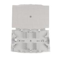 China Inline Type 96Core Fiber Optical Splice Closure 4port Joint Enclosure 2in 2out for sale