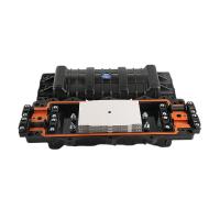 China Inline Type 96Core Fiber Optical Splice Closure 4port Joint Enclosure 2in 2out for sale