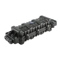China Inline Type 96Core Fiber Optical Splice Closure 4port Joint Enclosure 2in 2out for sale