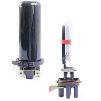 China Sealing Fiber Optic Splice Closure 96Core Vertical Optical Fiber Joint Box for sale