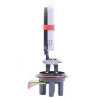 China Sealing Fiber Optic Splice Closure 96Core Vertical Optical Fiber Joint Box for sale