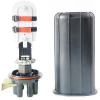 China Dome Fiber Optic Cable Joint Closure 144 Core Fiber Aerial Terminal Closure for sale
