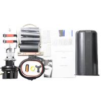 China Dome Fiber Optic Cable Joint Closure 144 Core Fiber Aerial Terminal Closure for sale