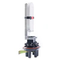 China 5 Port Fiber Optic Splice Closure 288Cores FOSC Fiber Cable Joint Closure for sale