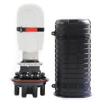 China 5 Port Fiber Optic Splice Closure 288Cores FOSC Fiber Cable Joint Closure for sale
