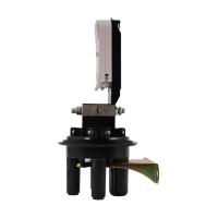 China FTTH Dome Joint Closure 48 Core 24 Core Mini Fusion Splice Enclosure for sale