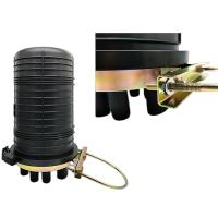 China Manhole Fiber Optic Splice Closure 288 Core FOSC Waterproof Joint Box for sale