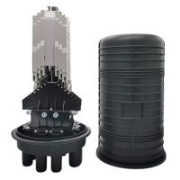China Manhole Fiber Optic Splice Closure 288 Core FOSC Waterproof Joint Box for sale