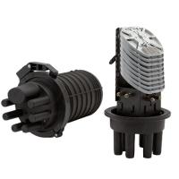 China Vertical Dome Fiber Optic Closure Splice 144Core 288Core Dome fiber optical Joint Box for sale
