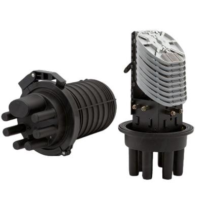 China Vertical Dome Fiber Optic Closure Splice 144Core 288Core Dome fiber optical Joint Box for sale