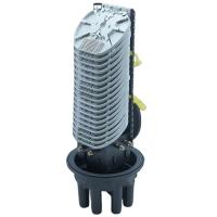 China Vertical Dome Fiber Optic Closure Splice 144Core 288Core Dome fiber optical Joint Box for sale