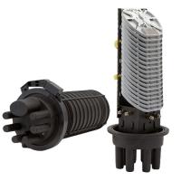 China Vertical Dome Fiber Optic Closure Splice 144Core 288Core Dome fiber optical Joint Box for sale