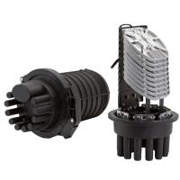 China Outdoor Aerial 288 core Fiber Optic Joint Enclosure 6in 6out Dome Splice Closure for sale