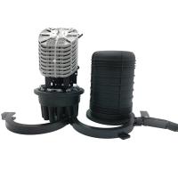 China Outdoor Aerial 288 core Fiber Optic Joint Enclosure 6in 6out Dome Splice Closure for sale