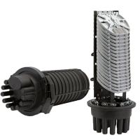 China Outdoor Aerial 288 core Fiber Optic Joint Enclosure 6in 6out Dome Splice Closure for sale