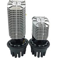 China Outdoor Aerial 288 core Fiber Optic Joint Enclosure 6in 6out Dome Splice Closure for sale