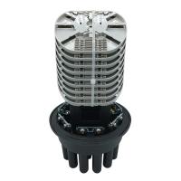 China Outdoor Aerial 288 core Fiber Optic Joint Enclosure 6in 6out Dome Splice Closure for sale