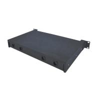China 1U 12 Port Fiber Optic Patch Panel LC Duplex Optical Fiber Terminal Box for sale