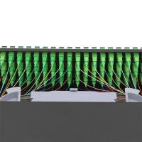 China 19 Inch 2U Rack Mount Enclosure ODF 72 Core Fiber Patch Panel Sliding Type for sale