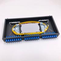 China 1U Rack Mount Patch Panel Fiber Optic 19