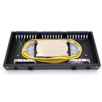 China 1U Rack Mount Patch Panel Fiber Optic 19