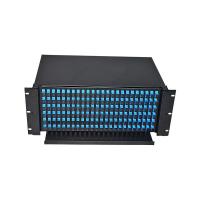 China Indoor Optical Fiber Distribution 144core 19 Rack Mount Fiber Patch Panel for sale