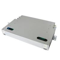 China 1U ODF Patch Panel Rack Mount Distribution Frame 12 Core Fiber Patch Panel SM for sale