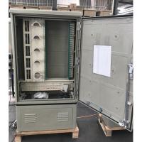 China IP65 Fiber Optic Cabinet Outdoor FAT Fiber Distribution Hub FDH for sale