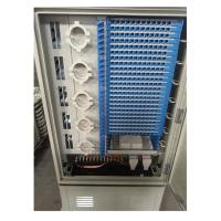 China IP65 Fiber Optic Cabinet Outdoor FAT Fiber Distribution Hub FDH for sale