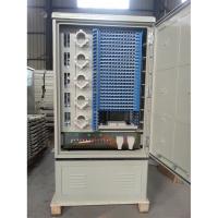 China IP65 Fiber Optic Cabinet Outdoor FAT Fiber Distribution Hub FDH for sale