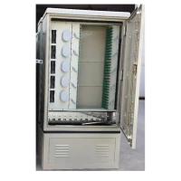 China FTTX Outdoor Fiber Optic Cabinet FDT SC Port 288 Fibers Waterproof for sale