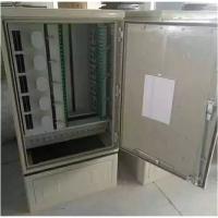 China FTTX Outdoor Fiber Optic Cabinet FDT SC Port 288 Fibers Waterproof for sale