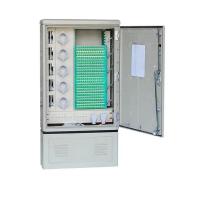 China FDC Fiber Optic Cabinet Terminal Outdoor Fiber Optic Cross Connect Cabinet for sale