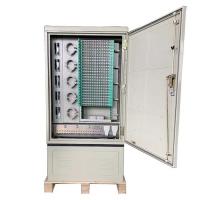 China FDC Fiber Optic Cabinet Terminal Outdoor Fiber Optic Cross Connect Cabinet for sale